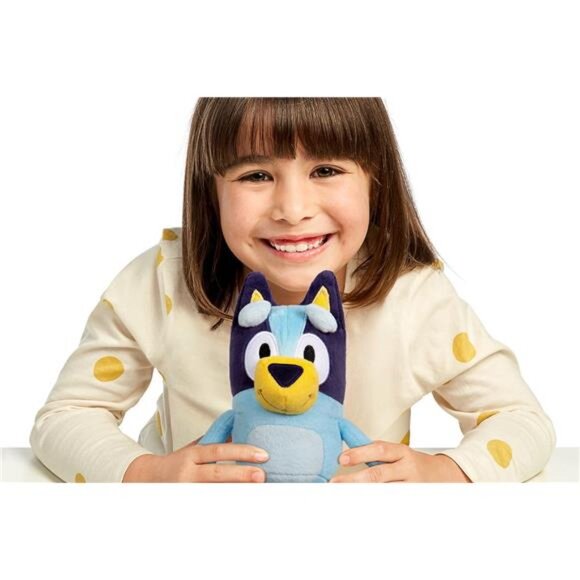 Toys | Bluey Plush Friends Set Value Box Includes Bluey Bingo Lucky And ...